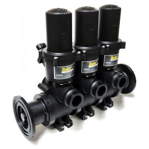 433EC-2F75-P, 430 SERIES 3 SECTION ON/OFF VALVE MANIFOLD, EC SERIES ...