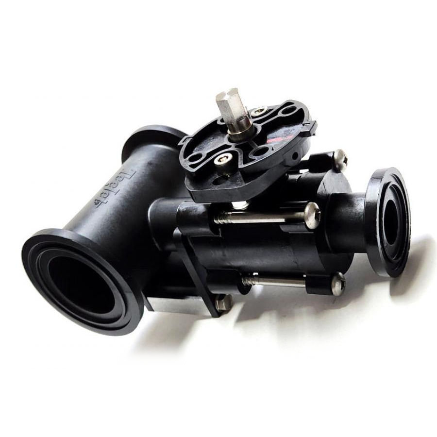 56609-2-F, 450 SERIES WIDE VALVE BODY ONLY, 75 SERIES FLANGE X 50 ...